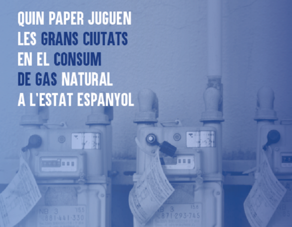 Quin paper juguen les grans ciutats en el consum de gas natural a l ...