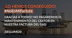 Ho hem aconseguit: el 2019 no pagarem el Castor en la nostra factura - ODG