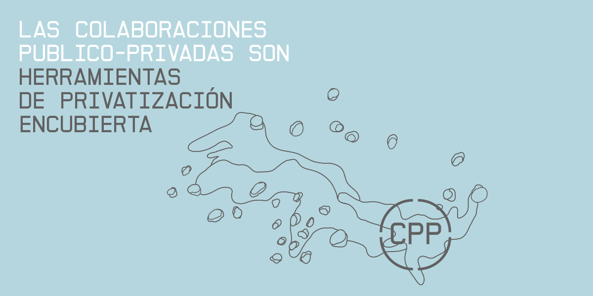 Las colaboraciones público-privadas (CPPs) como herramientas de ...