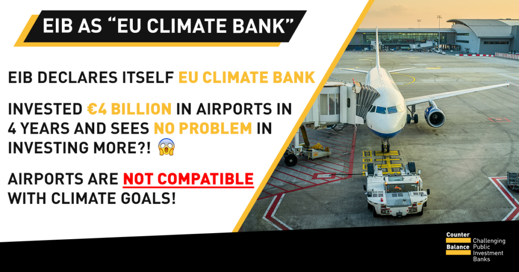 Too soon to call the EIB the “EU Climate Bank” - ODG